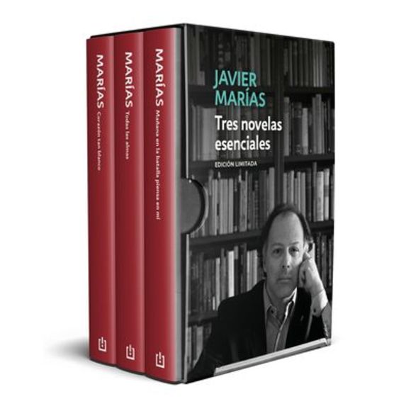 Javier Mar?as | Other | Estuche Edicin Limitada Javier Maras Tres Novelas Esenciales Three ...